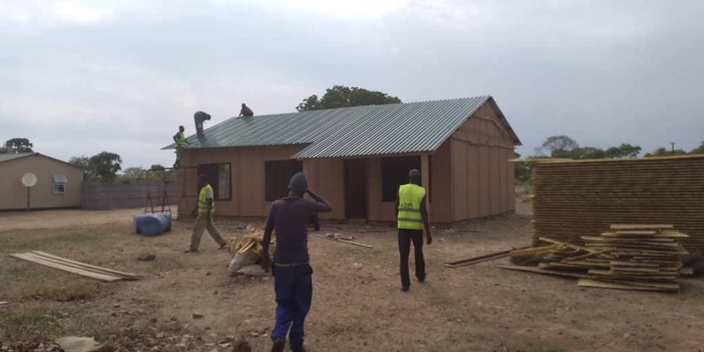 Zambia Cottages | KwikFrame Building Solution